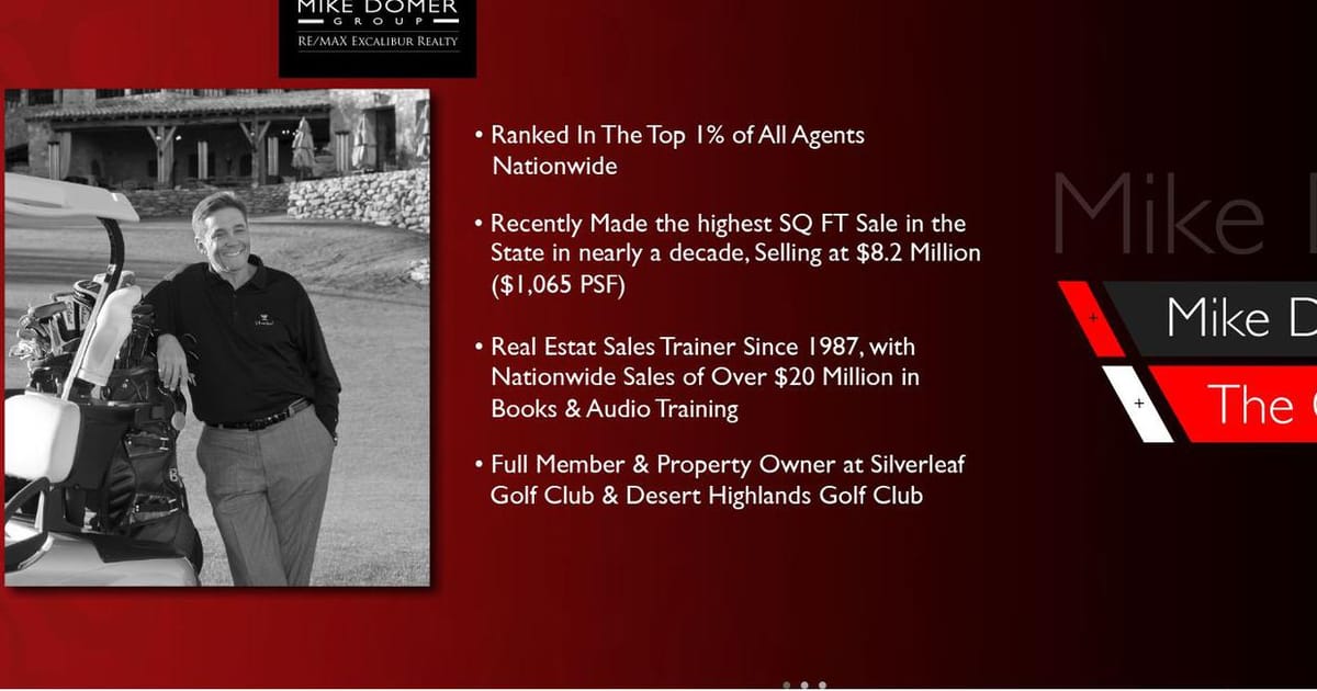 The Mike Domer Group | about.me