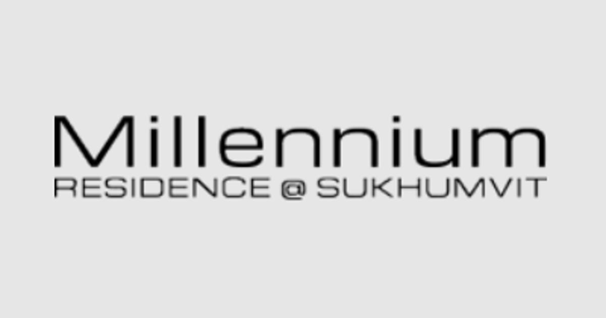 millennium residence - Thailand | about.me