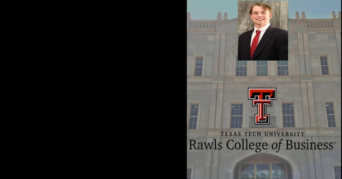 Connor Milton - Lubbock, Texas, United States, Texas Tech University ...