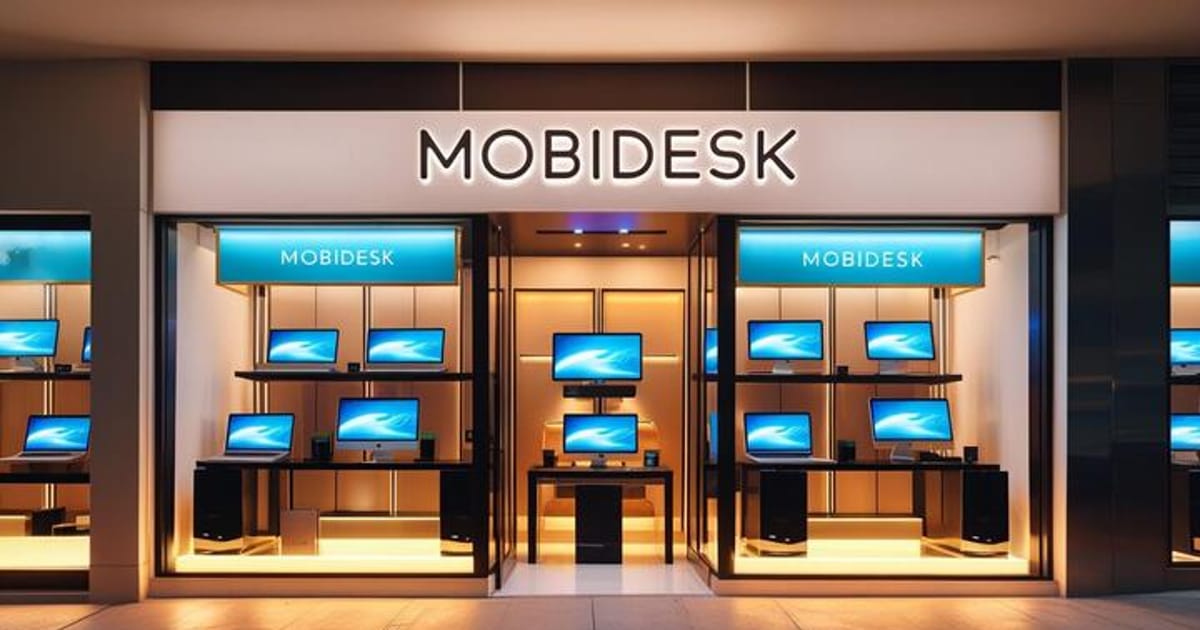 Mobidesk laptop on rent - mumbra | about.me