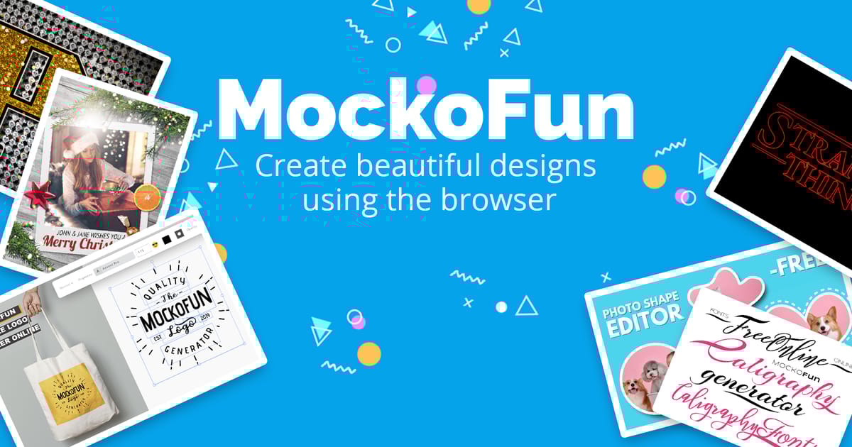 MockoFun Online Graphic Design - United States | about.me