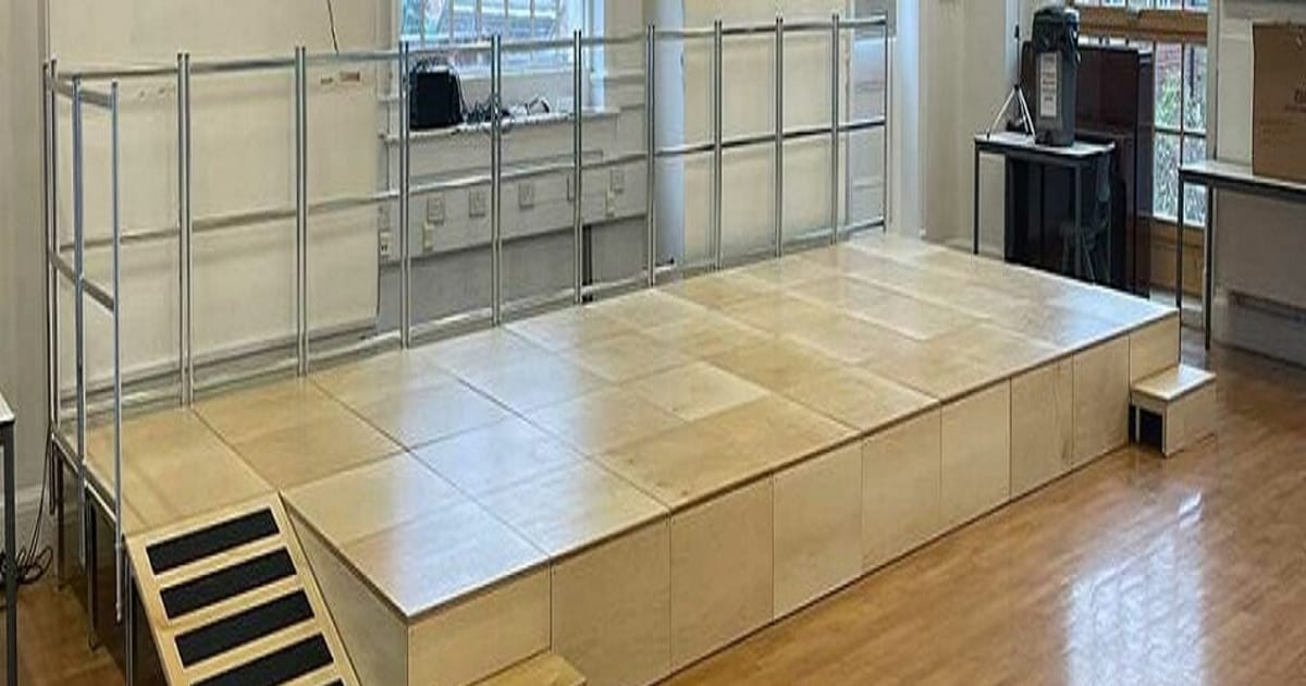 Modular Stage Platform - United Kingdom | about.me