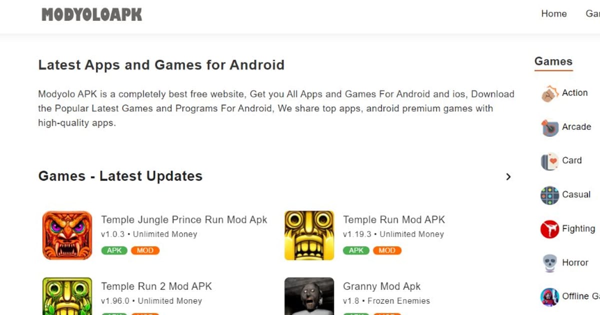 MODYOLO APK | about.me