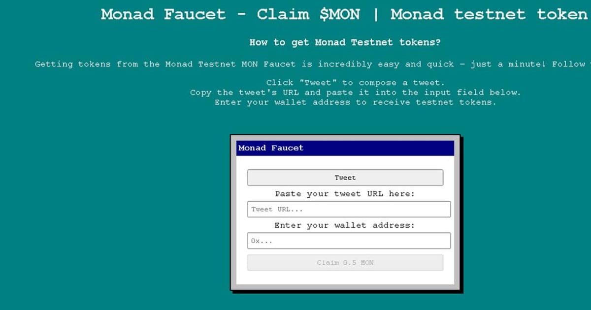 Monad Testnet - Canada | about.me