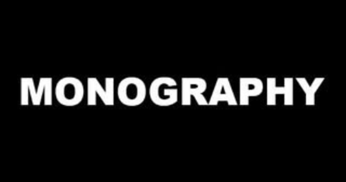 monography monography | about.me