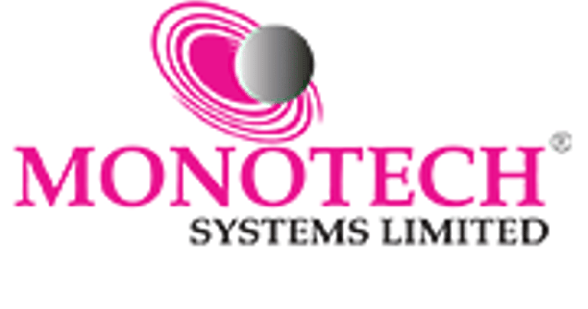 Monotech Systems Limited - 8B "Chaitanya Exotica" 24 Venkatnarayana Road, T. Nagar Chennai ...