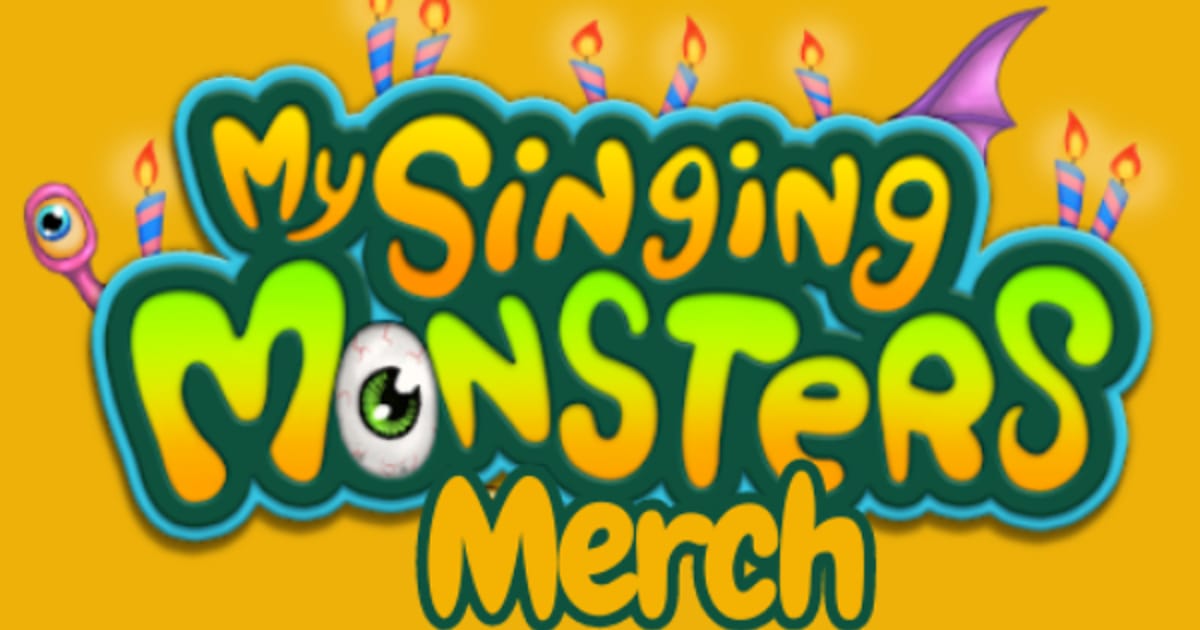 My Singing Monsters Merch - 5274 S. Carr St. Littleton, CO 80128 ...