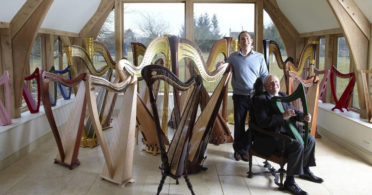 Morley Harps - Goodfellows, Filkins, Lechlade, Glos GL7 3JG | about.me