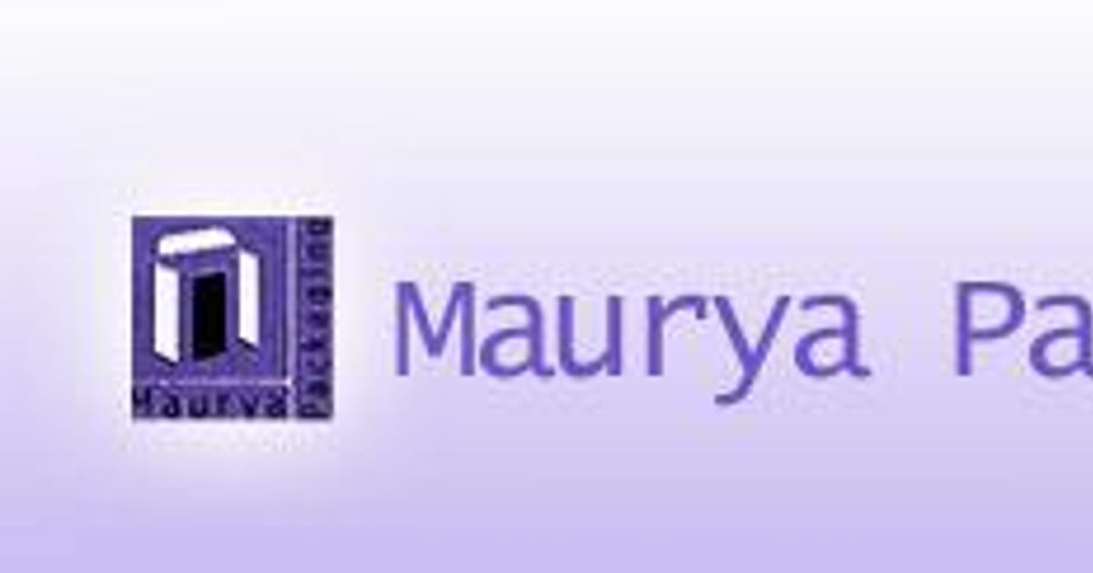 Maurya Packaging | about.me