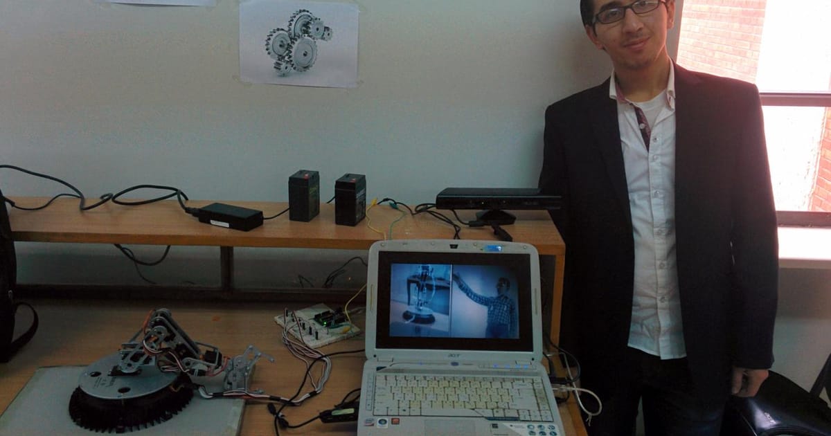 Muhannad Al-Khodari - Damascus, Syria, RoboTech Club, Damascus ...