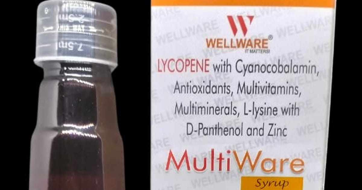 MULTIWARE SYRUP - INDIA | about.me