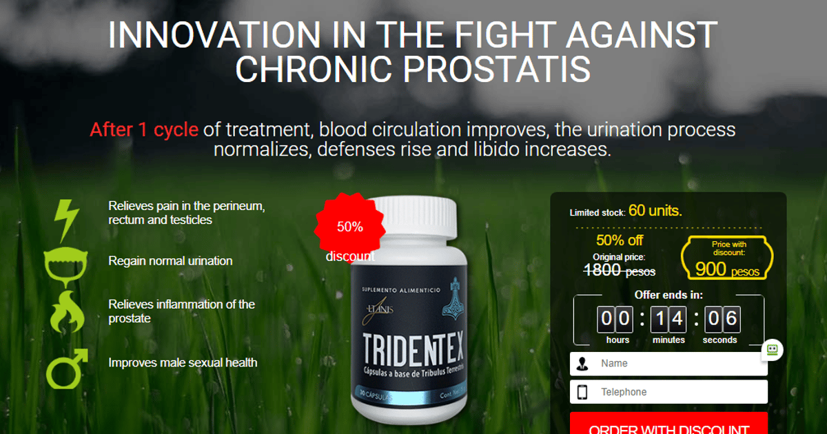 Tridentex Precio | about.me