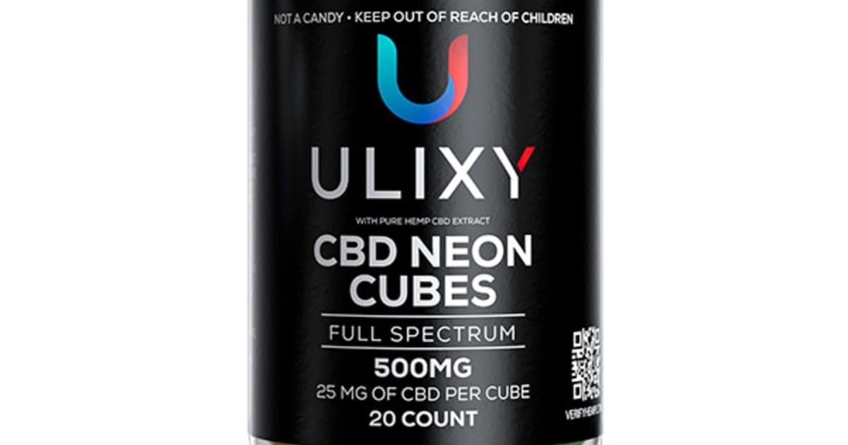 Ulixy CBD Neon Cubes - united states | about.me