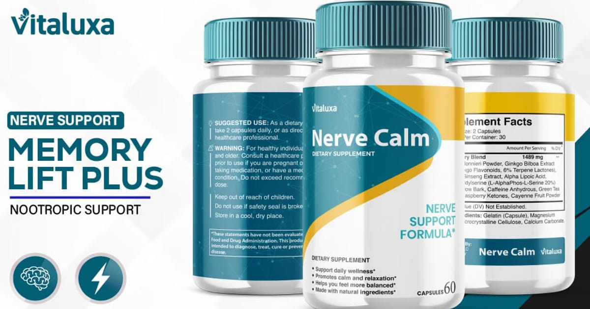 Nerve Calm - canada | about.me