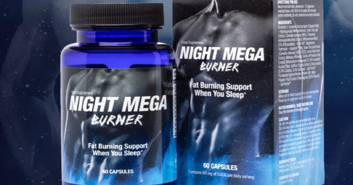 Night Mega Burner - UNITED STATE | about.me