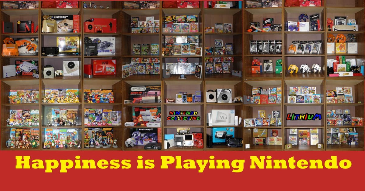 Nintendo Collecting - Nintendo Land, Retro and Modern, Classically ...