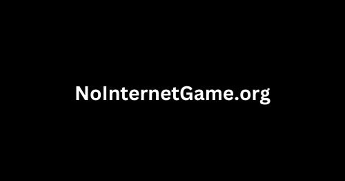 No Internet Game - US | about.me