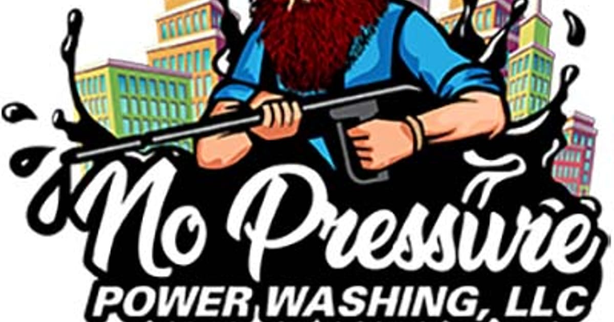 No Pressure Power Washing, LLC - 7432 James Avenue, La Vista, NE, 68128 ...