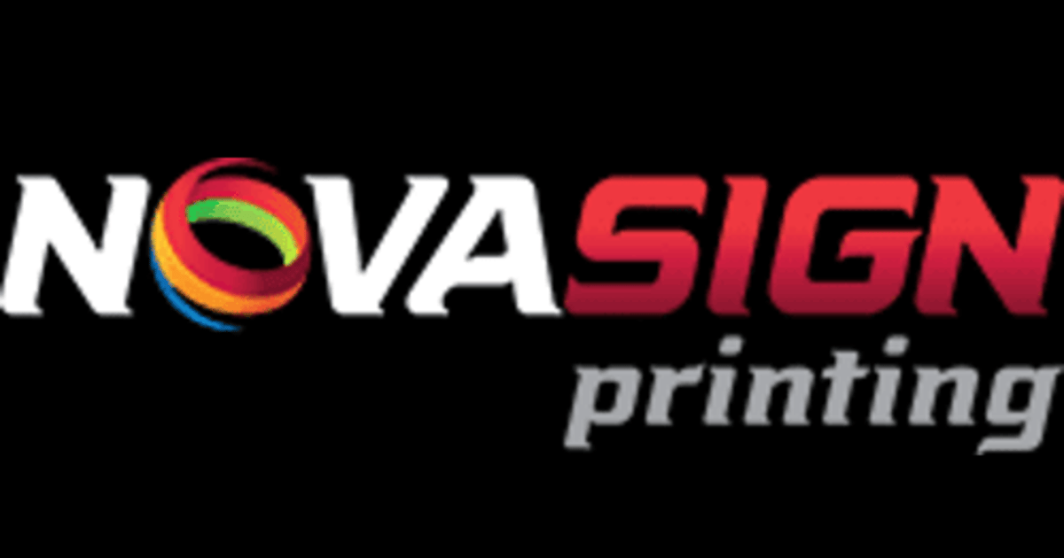 Nova-Sign Printing | about.me