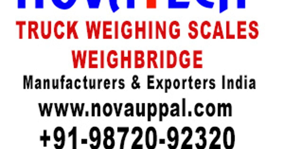 NOVA WEIGH INDUSTRIES - Ludhiana | about.me