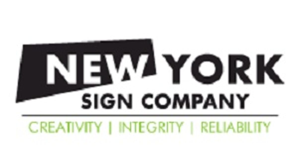 New York Sign Company - New Rochelle, NY, 10801, United States, New ...