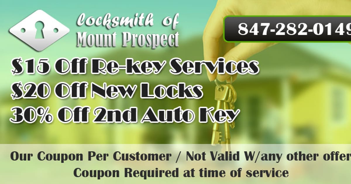 Locksmith of Mount Prospect - 201 E Kensington Rd | about.me