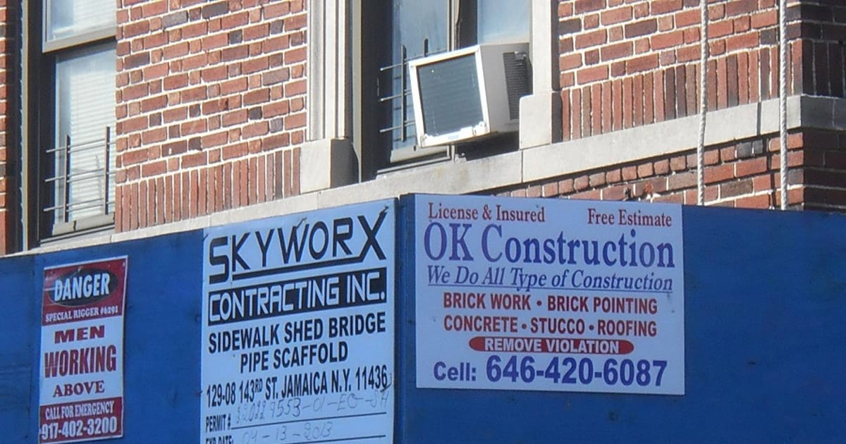Ok Construction Company & brick pointing company - 223 Bedford Ave # 1116, Brooklyn, NY 11211 ...
