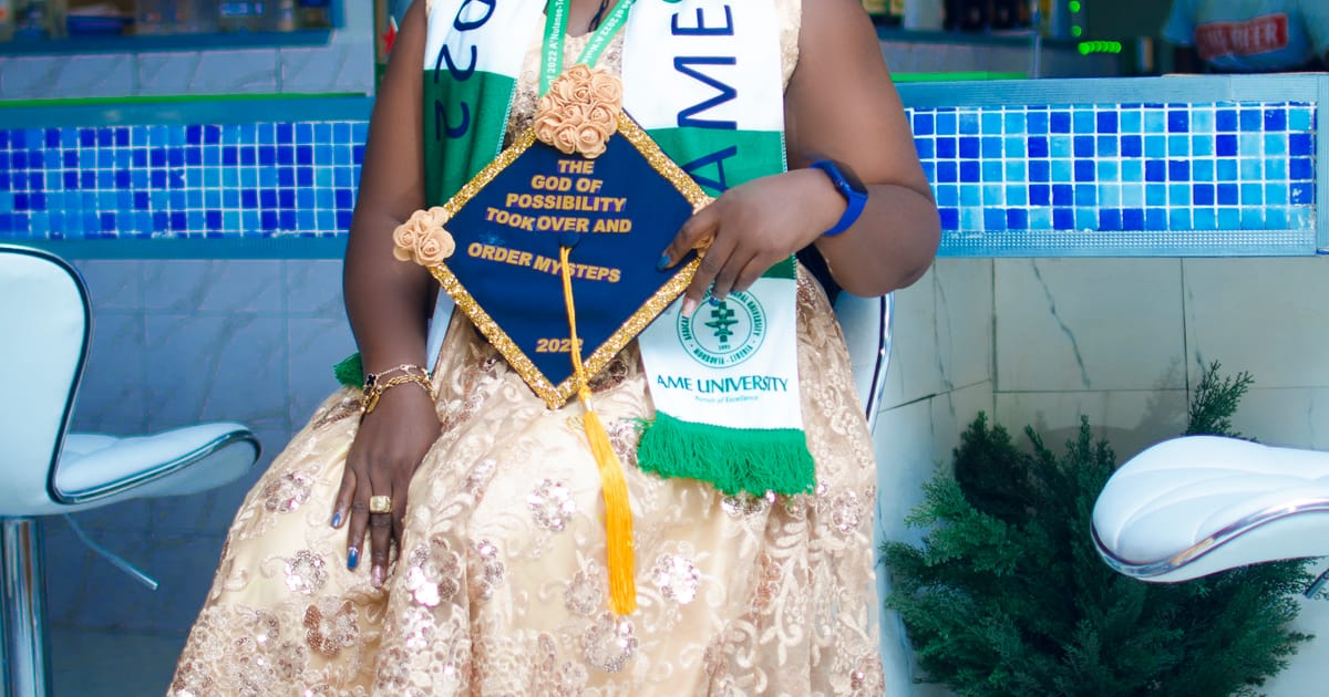 Olalashi Ross - Liberia, Monrovia, African Methodist Episcopal ...