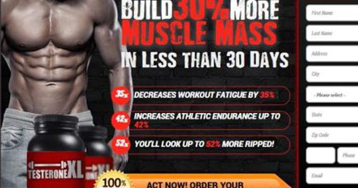 Testosterone XL | about.me