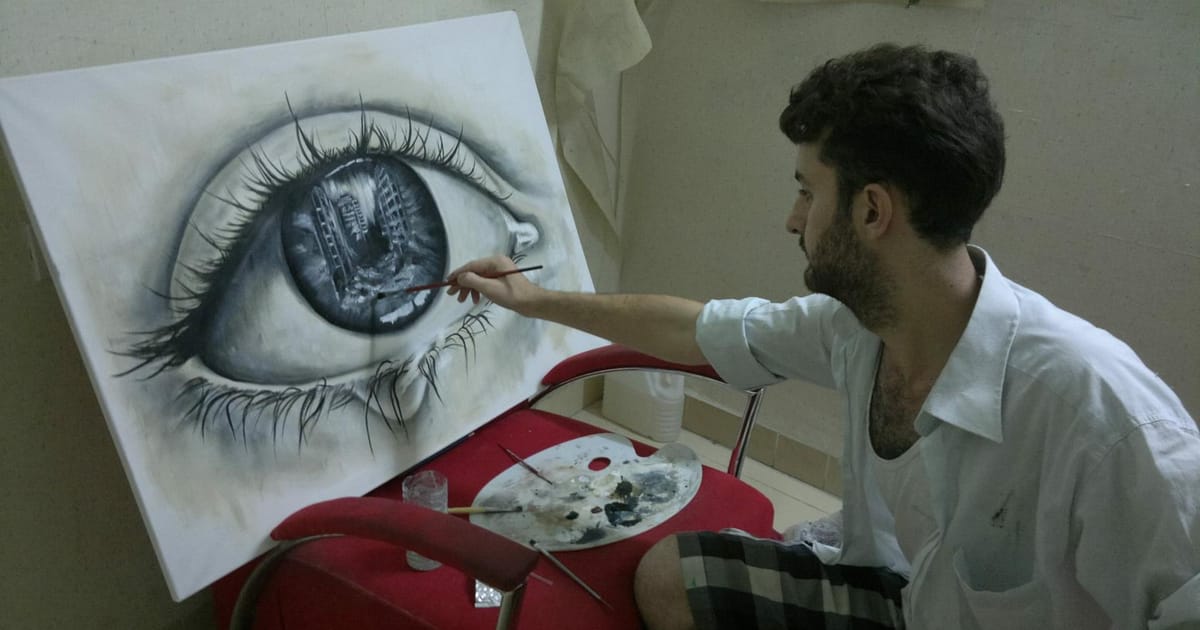 Omar Khalaf - Erbil, Iraq (Kurdistan), Artist, Painter, Damascus ...