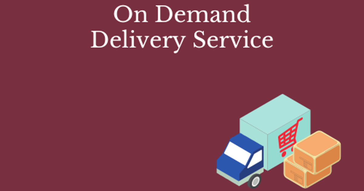 On Demand Delivery Software - Dhaka, Bangladesh | about.me
