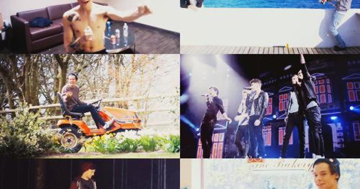 One Direction - Worldwide | about.me