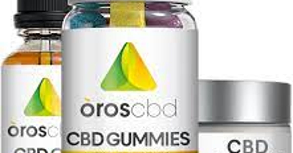 Oros CBD Gummies - usa | about.me