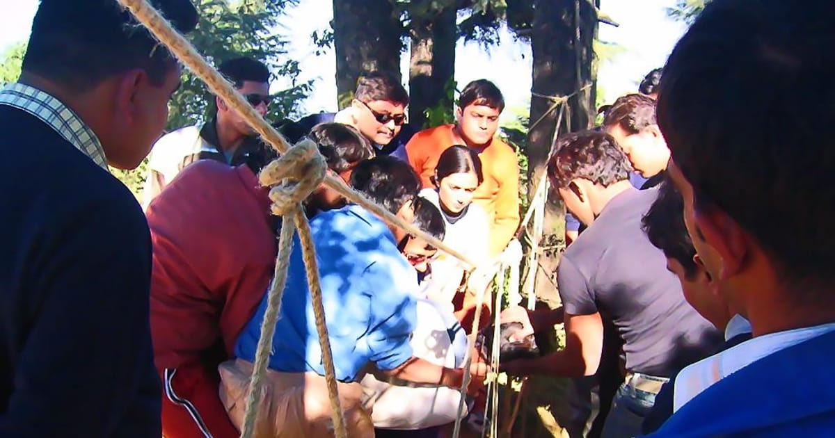 Corporate Outbound Training - India, Experiential Learning, Outbound ...