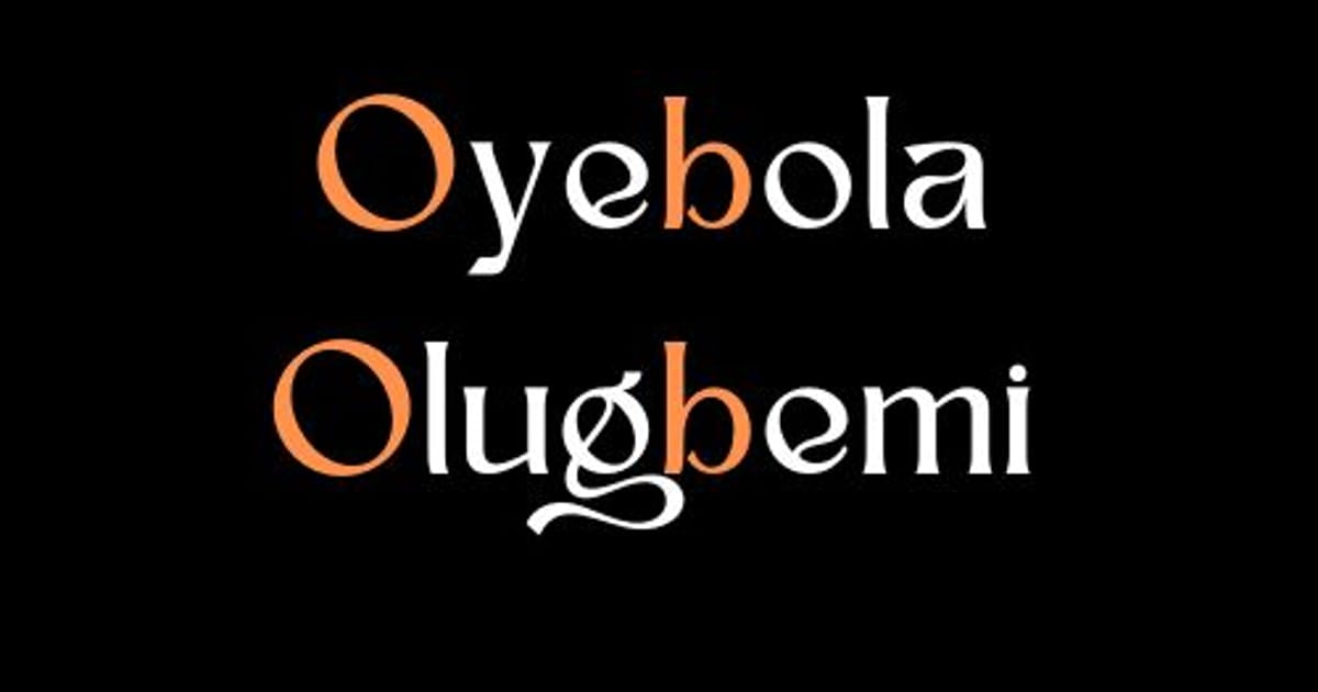 Oyebola Olugbemi - Ontario, Canada | about.me