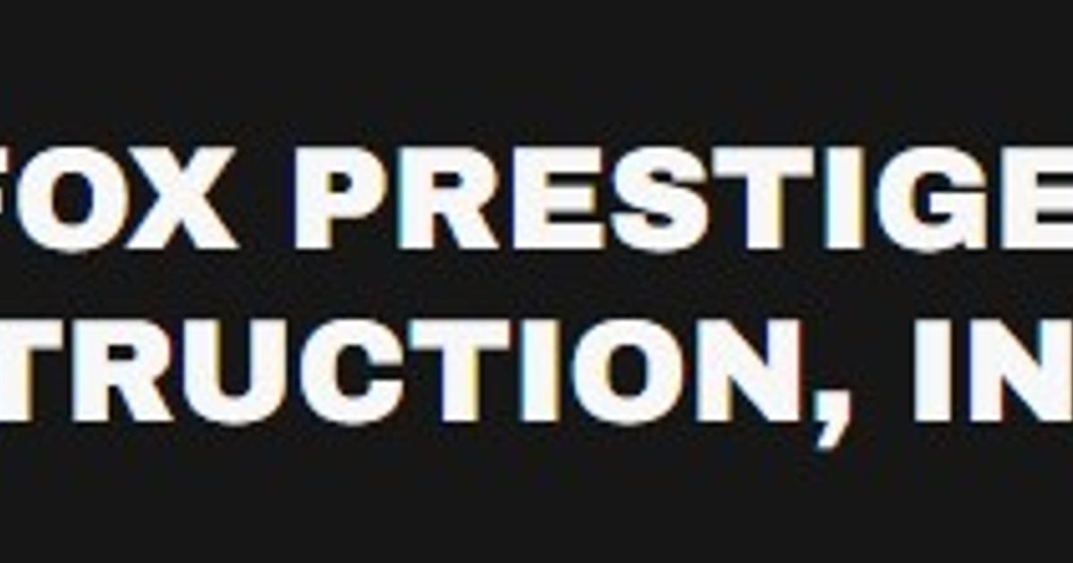 Palafox Prestige Construction - Tulare County | about.me