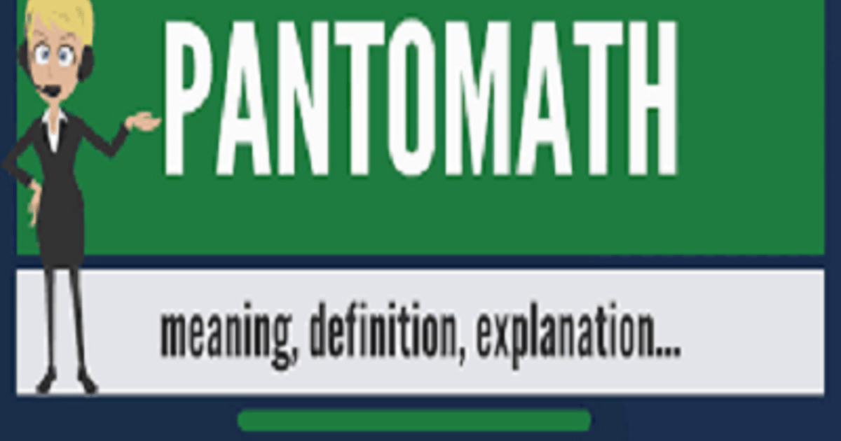 PANTO MATH - 325 Chestnut St Suite 876 #213 Philadelphia, PA 19106 | about.me