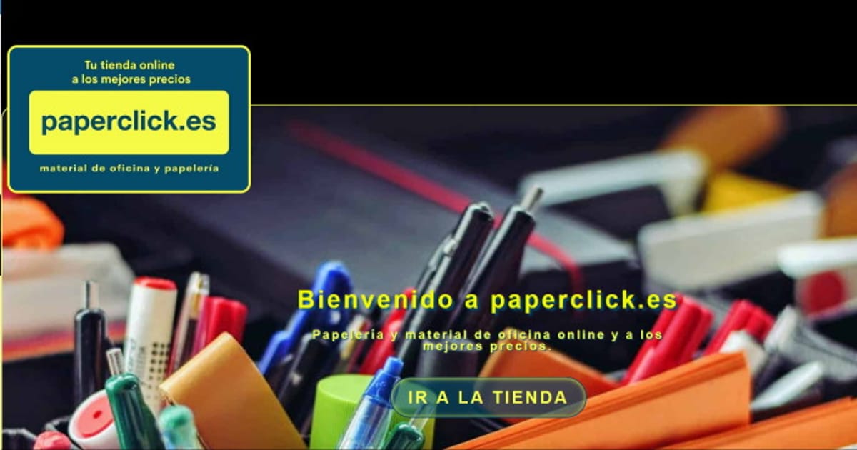 Paperclick Papeleria - Spain | about.me