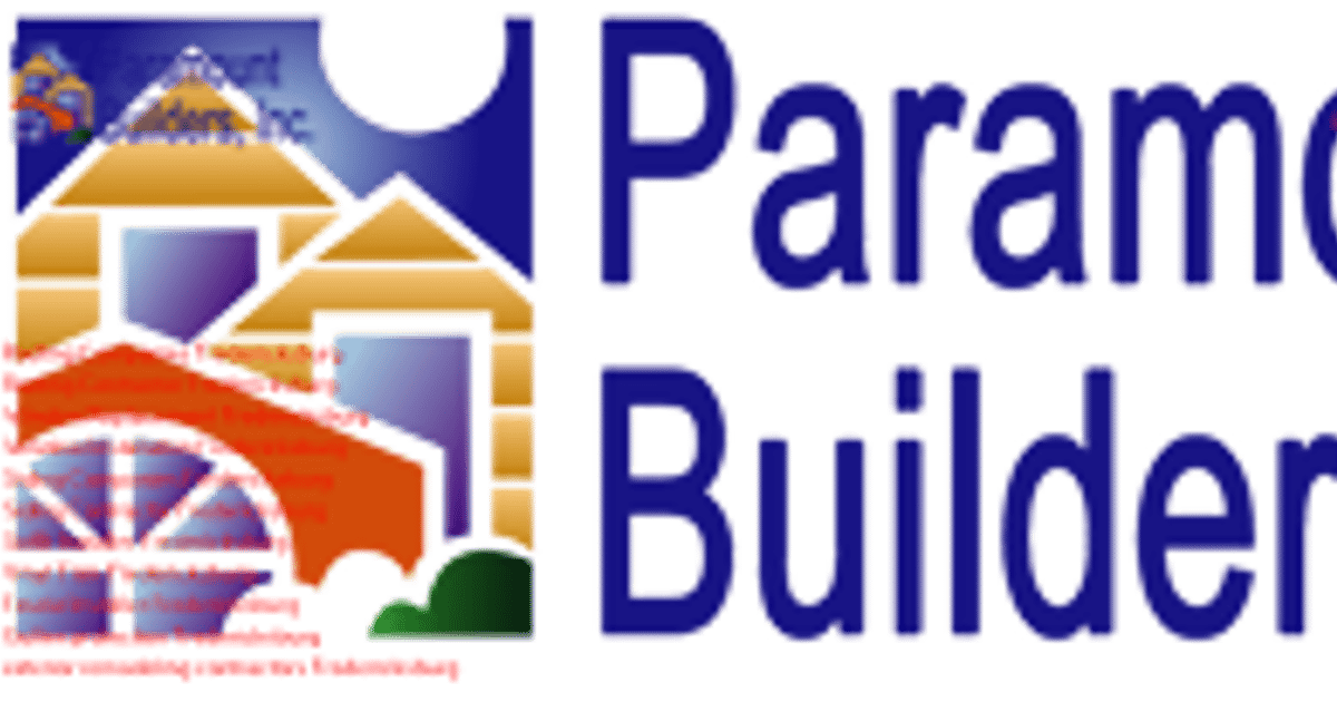 Paramount Builders Inc - 6326 Five Mile Centre, Parkway Unit 416, Fredericksburg, VA 22407 ...