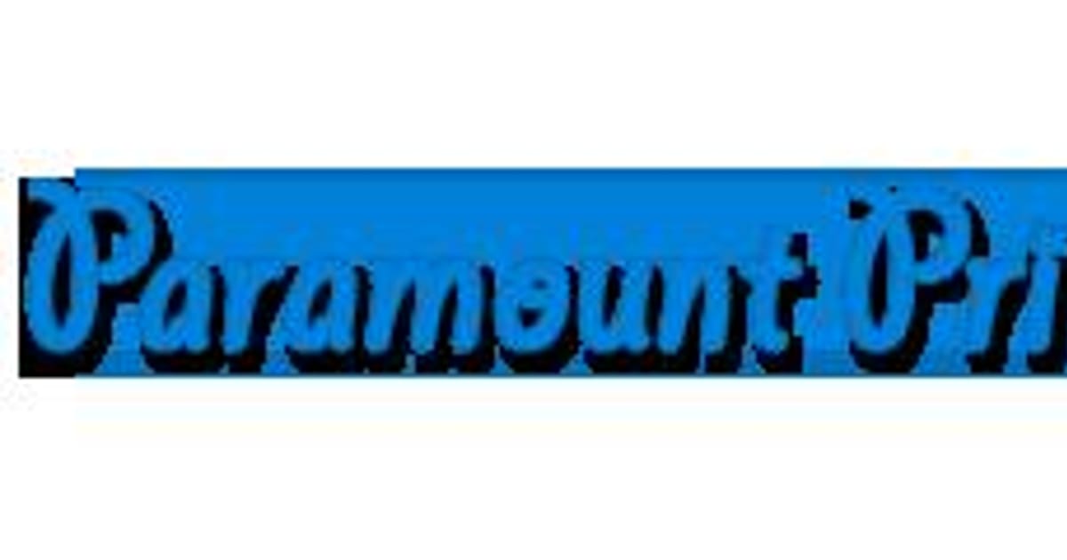 Paramount Print Pack | about.me