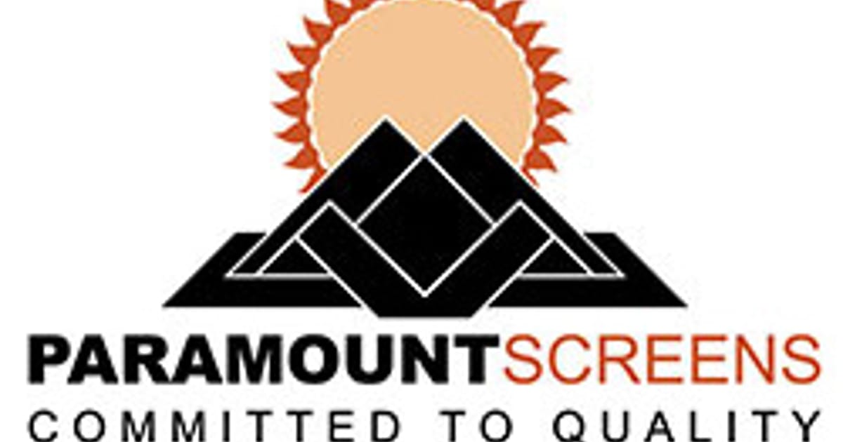 Paramount Screens - 3802 W Barbara Ave Phoenix, AZ 85051, Paramount ...