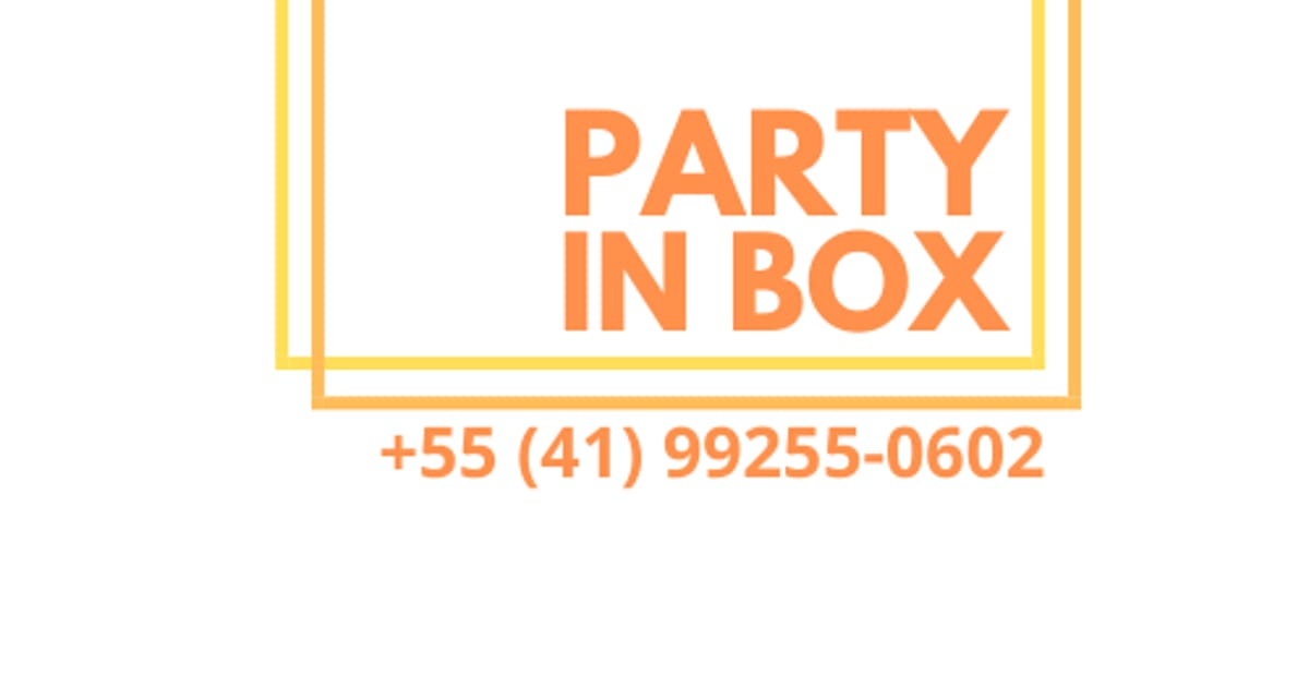 Party In Box - curitiba | about.me