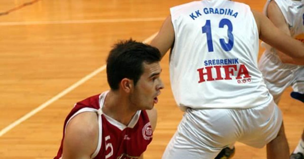 Haris Pasic - Tuzla Bosnia and Herzegovina, Basketball player, Bachelor ...