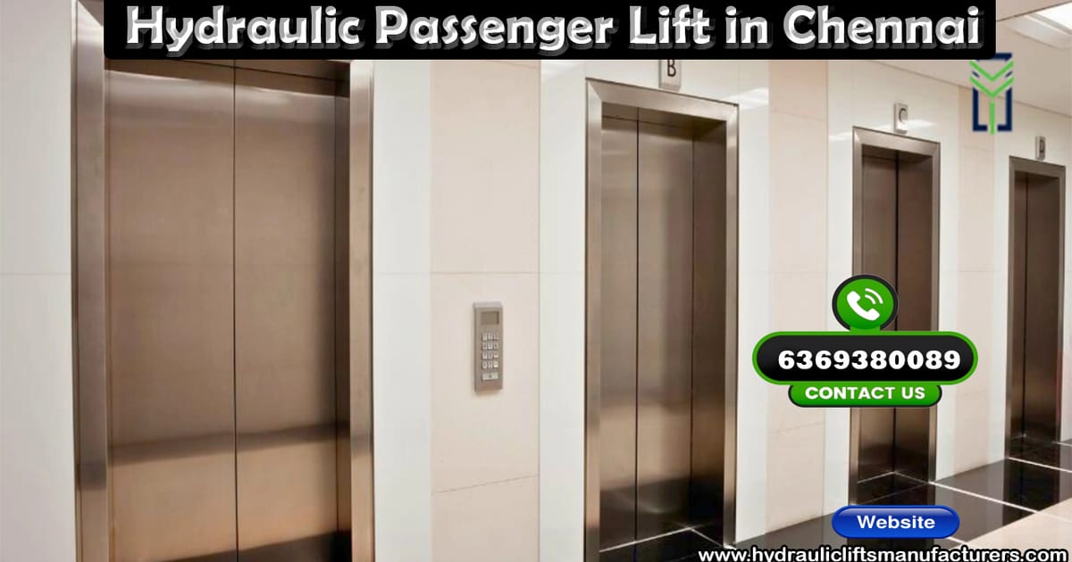 Passenger Lift in Chennai - Chennai | about.me