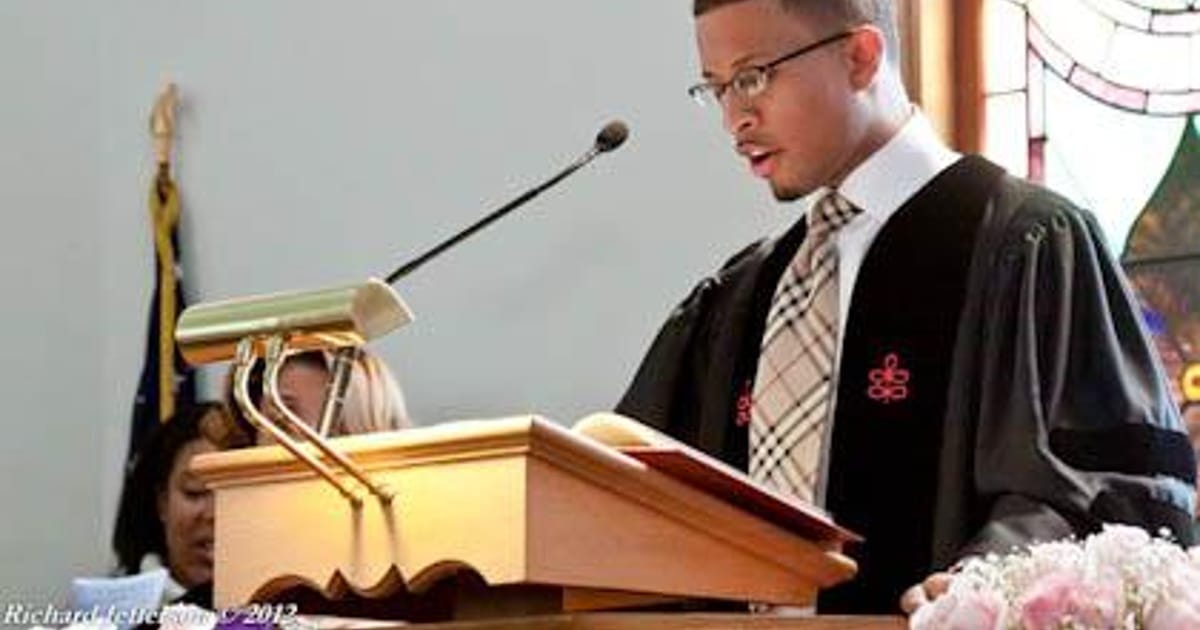 Brandon Thomas Crowley - Boston, MA, Pastor of the Myrtle Baptist ...