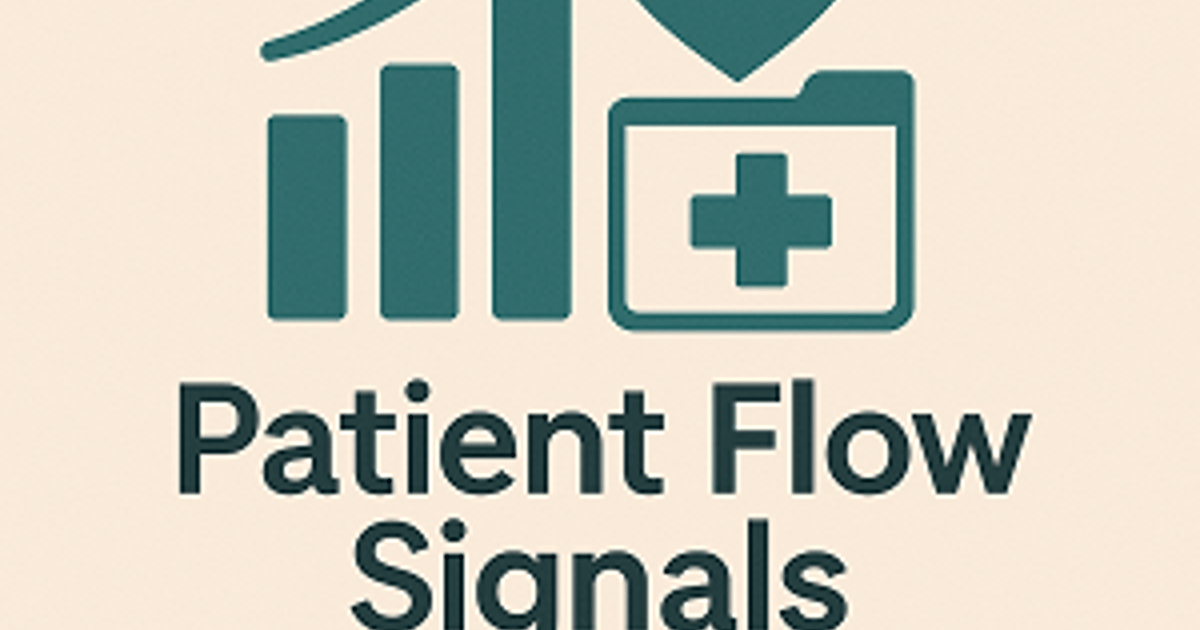 Patient Flow Signals - United States | about.me