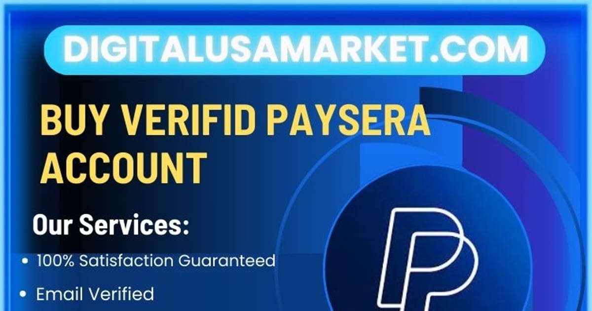 Buy Verified Paysera Accounts - united state | about.me