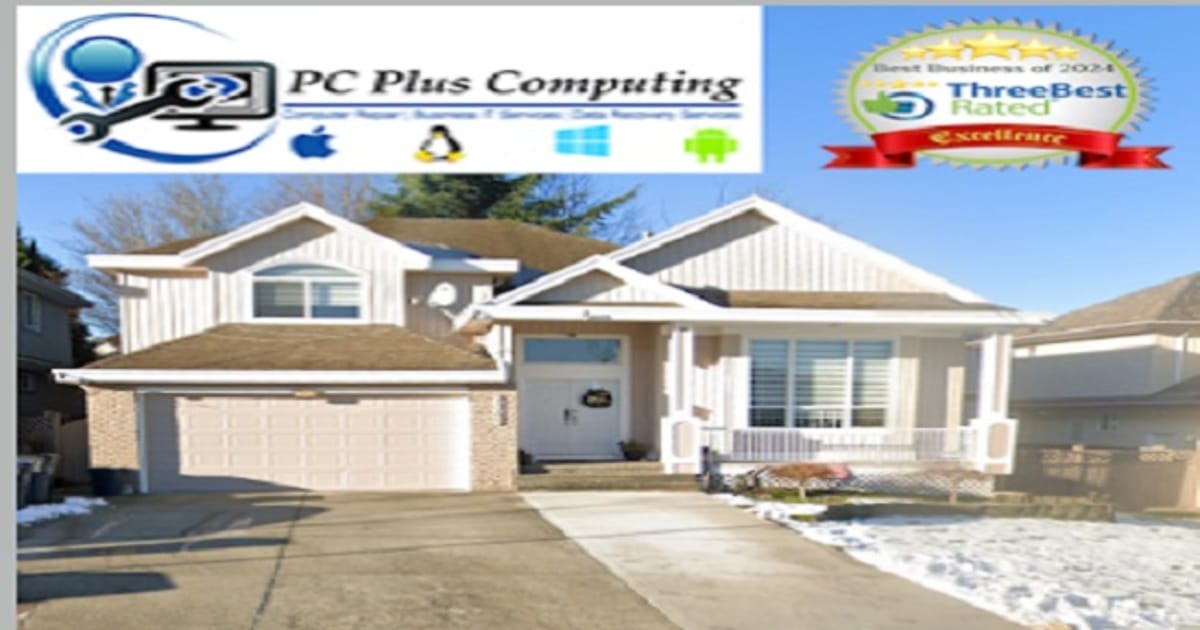 PC Plus Computing Inc - Surrey BC, British Columbia | about.me