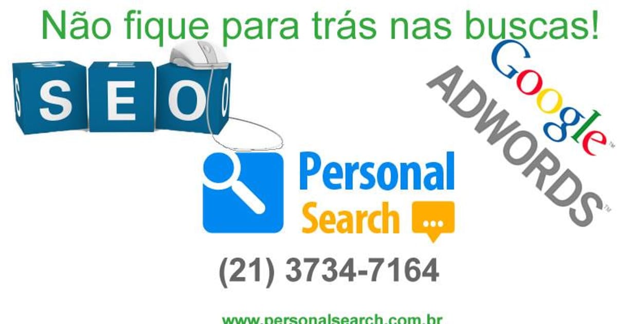 Personal Search - Rio De Janeiro, Rj - Brasil | about.me