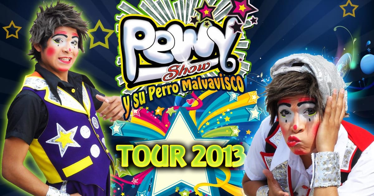 Payaso Pewy - ciudad de mexico y area metropolitana, Entretenimiento ...